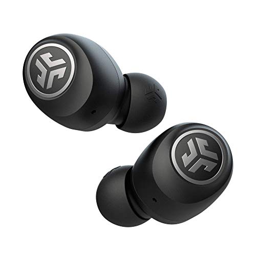 JLab Go Air True Wireless Bluetooth Earbuds with Charging case + Cloud Foam Mnemonic Earbud Tips