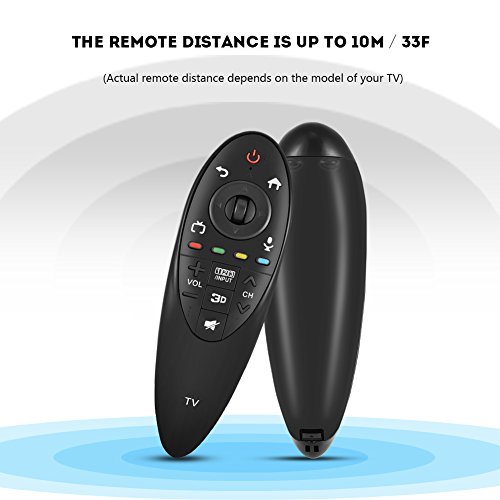 Remote Control Replacement for LG TV AN-MR500G AN-MR500 MBM63935937, Alternate Remote Control Fits for LG Smart TV