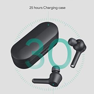 Aipower K01 True Wireless Earbuds Bluetooth 5.0 with 30H Playtime, IPX5 Waterproof, Volume Control, Hands-Free Wireless Headphones Single/Twin Mode