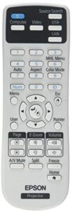 epson remote control: vs230, vs330, ex3220, ex5220, ex5230, ex6220, ex7220