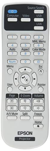 Epson Remote Control: VS230, VS330, EX3220, EX5220, EX5230, EX6220, EX7220