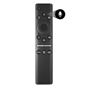 new bn59-01330a voice replacement remote control fit for samsung tv,un55tu850dfxza un55tu8200fxza un65tu8200 un85tu8000fxza qn75q80tafxza qn55q80tafxza qn85q80tafxza qn65q70tafxza