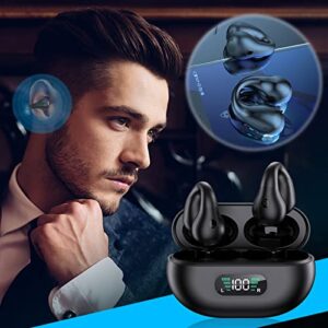 CARRYKING Bluetooth Earbuds YYK-1 Bluetooth Headset Wireless Charging Box Earbuds Stereo Surround Control Earbuds Ear Hook Wireless Bluetooth Sports Headset