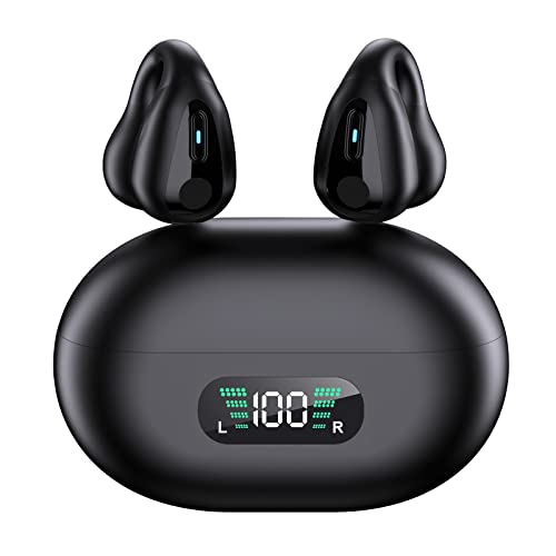 CARRYKING Bluetooth Earbuds YYK-1 Bluetooth Headset Wireless Charging Box Earbuds Stereo Surround Control Earbuds Ear Hook Wireless Bluetooth Sports Headset