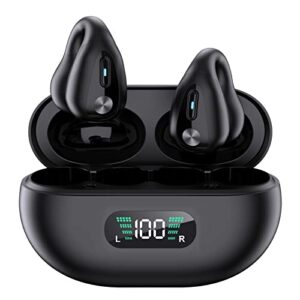 CARRYKING Bluetooth Earbuds YYK-1 Bluetooth Headset Wireless Charging Box Earbuds Stereo Surround Control Earbuds Ear Hook Wireless Bluetooth Sports Headset