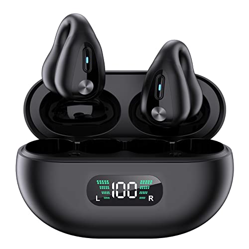 CARRYKING Bluetooth Earbuds YYK-1 Bluetooth Headset Wireless Charging Box Earbuds Stereo Surround Control Earbuds Ear Hook Wireless Bluetooth Sports Headset