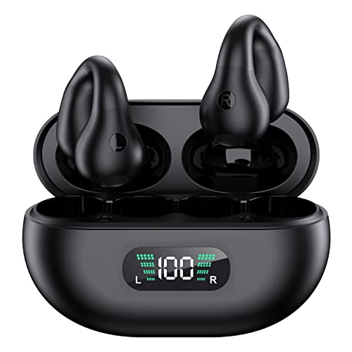 CARRYKING Bluetooth Earbuds YYK-1 Bluetooth Headset Wireless Charging Box Earbuds Stereo Surround Control Earbuds Ear Hook Wireless Bluetooth Sports Headset