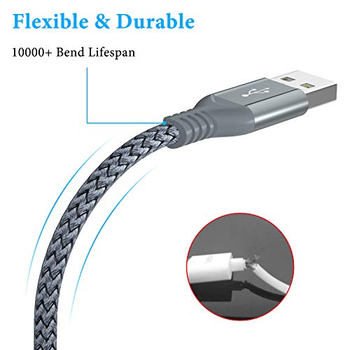 6.6FT 5V USB to DC 3.5mm x 1.35mm Plug Charging Cable Replacement Charger Cord for Foreo Luna/Luna2/Luna3/Luna Mini/Luna Mini 2/FOREO ISSA Series E-Toothbrush,USB Hub,Mini Speaker,USB Fan,Table Lamp