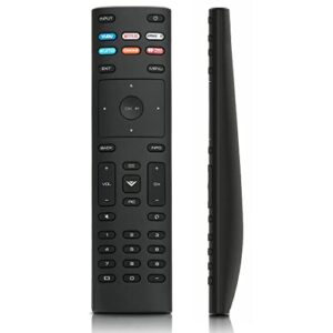 xrt136 replace remote control fit for vizio smart tv d39f-f0 e43-f1 d43-f1 d50-f1 e50-f2 d55-f2 m55-f0 d65-f1 e70-f3 m70-f3 p75-f1 e75-f2 with vudu netflix xumo crackle iheart radio shortcut button