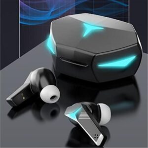 Breathing Light Bluetooth Headset Wireless Binaural Stereo Subwoofer Earplugs Sports Touchs Waterproof in Ear Earphone