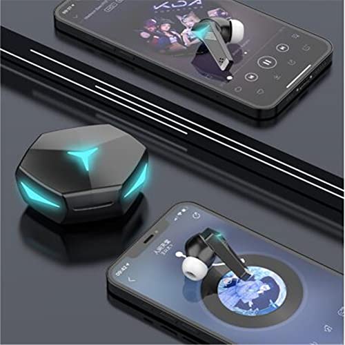 Breathing Light Bluetooth Headset Wireless Binaural Stereo Subwoofer Earplugs Sports Touchs Waterproof in Ear Earphone