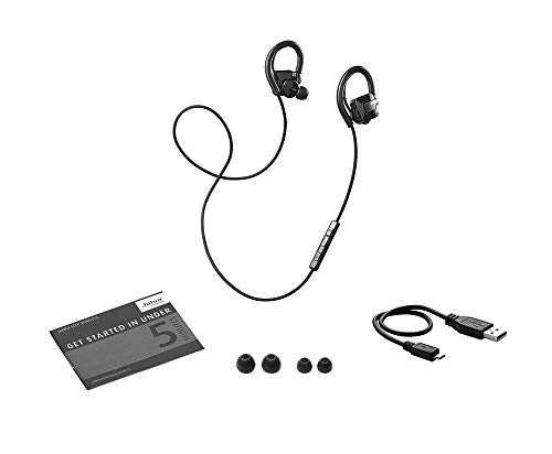 Jabra Step Wireless Bluetooth Stereo Earbuds 100-97000000-02 (Renewed)