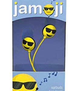 Jamoji Earbuds with a Microphone for Kids, Too Cool