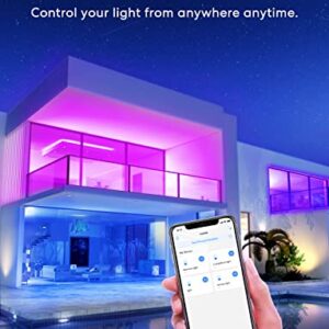 meross Smart LED Light Bulb, Smart WiFi LED Bulbs Compatible with Apple HomeKit, Siri, Alexa, Google Home & SmartThings, Dimmable E26 Multicolor 2700K-6500K RGBWW, 900 Lumens 60W Equivalent, 2 Pack