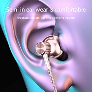 5.0 Neck Hanging Wireless Bluetooth Headset Headphones Intelligent Digital Display Earbuds Can Be Inserted into The Card, Sports Range Noise Cancellation Earphone for Music