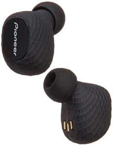 pioneer truly wireless in-ear headphones, black, se-c8tw(b)