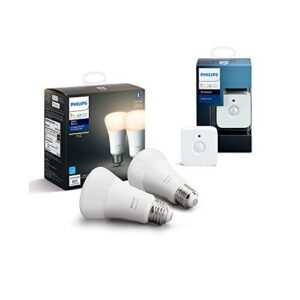 philips hue motion sensor + 2pk w a19