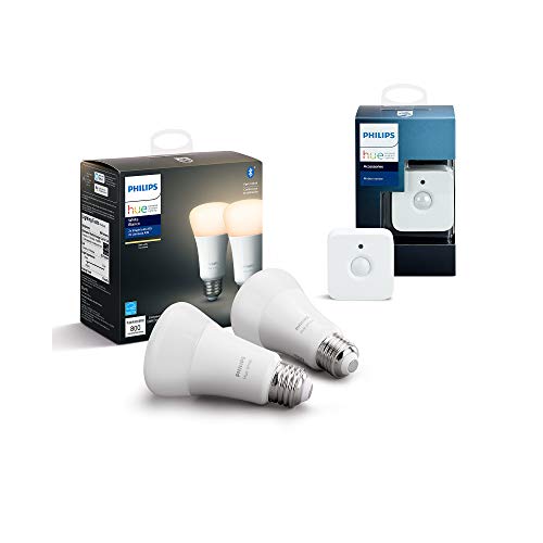 Philips Hue Motion Sensor + 2pk W A19