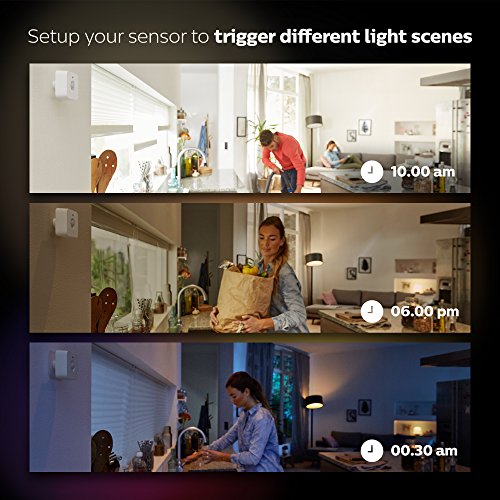 Philips Hue Motion Sensor + 2pk W A19