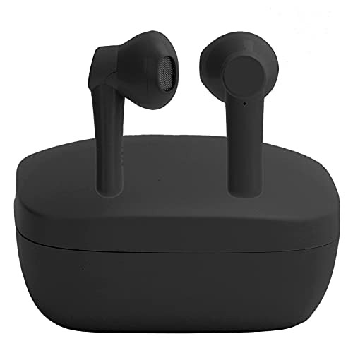 Half inEar Bluetooth Wireless Earphones,Smart Wireless Stereo Light Weight Sport Headphones,Smart Touch Bluetooth Headset for Business,Optional Color(Black)