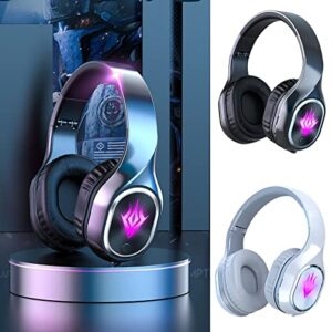 ladigasu new game headset over-ear headphone sporting game musicdual dual mode bluetooth 5.2 headset hifi stereo sound support tf-card mode