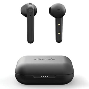 urbanista 40407 stockholm plus true wireless in-ear earbuds with microphone (midnight black)