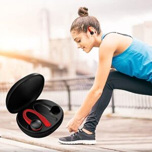 #D1V01F Sport in-Ear Headphone True Wireless Bluetooth 5 0 Sports Earphone Ipx4 Waterproof Stereo Sound Built-in Mic Earphone