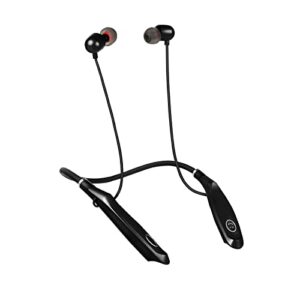 charella #94bm6u wireless bluetooth headphones neck hanging in-ear type sports running ultra-long life headphones