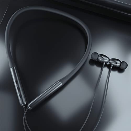 Charella #Gt7G9O Neckband Bluetooth Headphones Running Headphones 8 Hrs Play-Time Bass+ Hd Stereo Wireless Sports Earphones Bluetooth