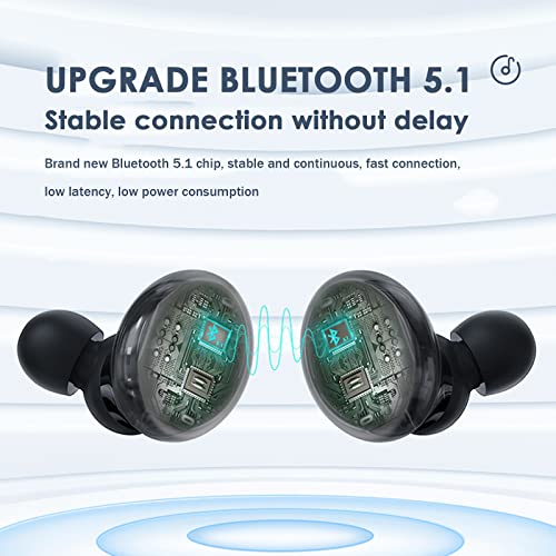 Beige Sleep Earbuds Noise Cancelling for Sleeping Bluetooth Headphones Ultra Smallest Invisible Mini Wireless Ear Buds for Side Sleepers Workout Waterproof Earpiece Stereo HiFi Sound for Android iOS