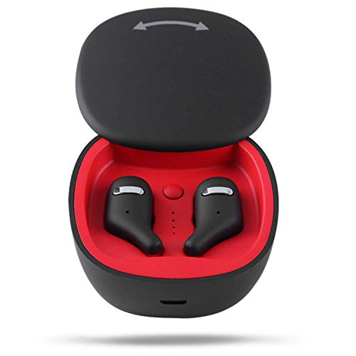 Wireless Earbuds, Bluetooth 5.0 Headphones True Wireless Earbuds Sports in-Ear TWS Stereo HiFi Sound Bluetooth Earbuds 30H Playtime Wireless Earphones with Charging Case for iOS Android [2021 Version]