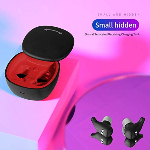 Wireless Earbuds, Bluetooth 5.0 Headphones True Wireless Earbuds Sports in-Ear TWS Stereo HiFi Sound Bluetooth Earbuds 30H Playtime Wireless Earphones with Charging Case for iOS Android [2021 Version]