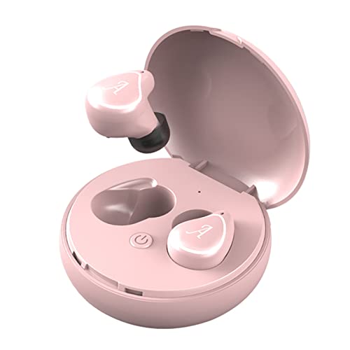 #79sqM9 Wireless Earbuds Bluetooth 5 0 Headphones with Charging Case Bluetooth Headphones with Mics Volume Control for Sports