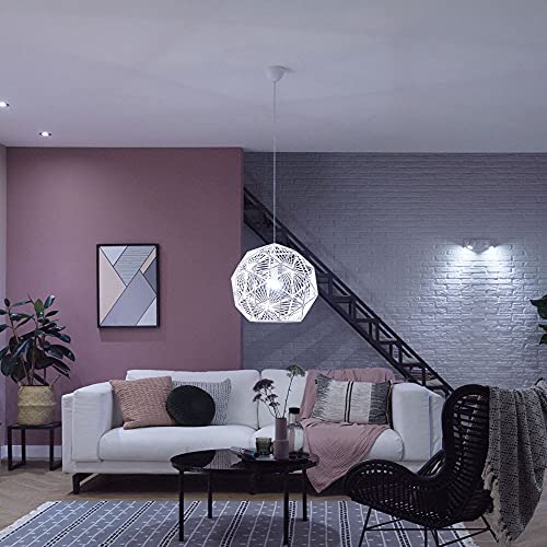 Philips Hue White Ambiance Smart Bulb Starter Kit (4 A19 Bulbs and 1 Hub Works with Alexa Apple HomeKit and Google Assistant)