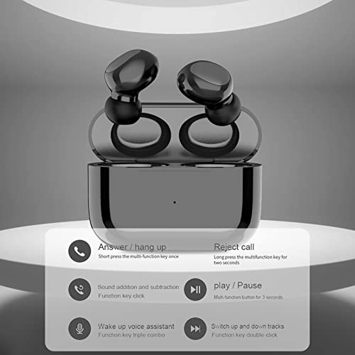 Charella #RDk92Q Bluetooth Headphone Wireless Bluetooth 5 0 Sports Earphones Stereo Sound Built-in Mic Headset for Sports Gym Workouts