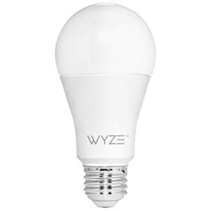 wyze wlpa19 smart bulb, 1 count (pack of 1), white