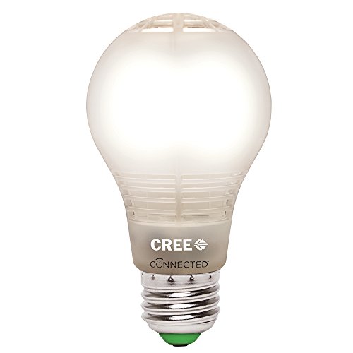 Cree Lighting BA19-08027OMF-12CE26-1C100 Cree Connected LED Smart Bulb, 1pk, Soft White (Packaging may vary)