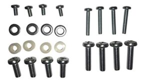 hisense tv mounting bolts / screws and washers – fits all hisense tvs