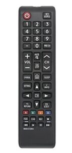 new bn59-01289a replace remote fit for samsung 6 series mu6290 smart 4k uhd tv un40mu6290 un43mu6290 un49mu6290 un50mu6290 un55mu6290 un65mu6290 un75mu6290 un40mu6290fxza un43mu6290f tm1240a mu6070