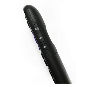 RCA ROKU TV Remote w/Volume Control & TV Power Button for All RCA Roku Built-in TV. NO Pairing!