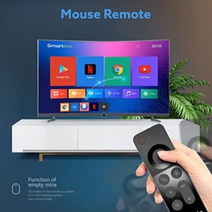 WeChip W3 Air Mouse Universal Voice Remote Control with Keyboard for Nvidia Shield/Android TV Box/PC/Laptop/Projector/HTPC/Media Player