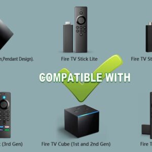 (2nd GEN) L5B83H 2AN7U-5463 Replacement Voice Remote Control fit for Amazon Fire TV Stick 4K, Fire TV Cubes LY73PR E9L29Y A78V3N EX69VW LDC9WZ S3L46N Remote