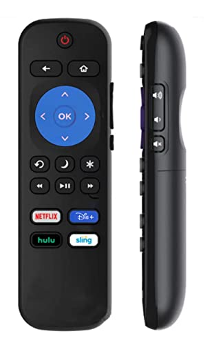 New Replacement Remote for All Westinghouse Roku TV - No Setup Required