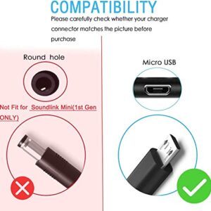 USB Power Cord Cable Fit for Roku Streaming Stick Express Premier 3500 3600 3800 3700 3710XB 3900R 3910XB 3920R 3930R 3920R 3920XB,Fire TV Stick,Intel Computer, Chromecast