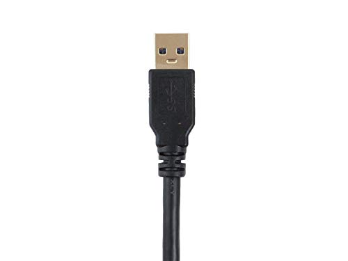 Monoprice 113749 Select Series USB 3.0 A to A Female Extension Cable 1.5ft use with PlayStation, Xbox, Oculus VR, USB Flash Drive, Card Reader, Hard Drive, Keyboard, Printer, Camera and More!