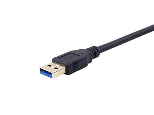 Monoprice 113749 Select Series USB 3.0 A to A Female Extension Cable 1.5ft use with PlayStation, Xbox, Oculus VR, USB Flash Drive, Card Reader, Hard Drive, Keyboard, Printer, Camera and More!