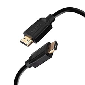 Monoprice Ultra 8K High Speed HDMI Cable - 6 Feet - Black, 48Gbps, 8K, Dynamic HDR, eARC - DynamicView Series