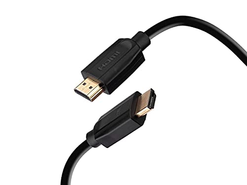 Monoprice Ultra 8K High Speed HDMI Cable - 6 Feet - Black, 48Gbps, 8K, Dynamic HDR, eARC - DynamicView Series