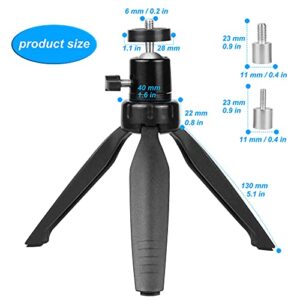 SoeKoa Mini Projector Tripod Mount Compatible with DR.J Upgrade, DBPOWER, Anker, AAXA Technologies, Artlii, LoongSon, APEMAN and Most Other Mini Projector