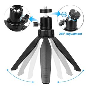 SoeKoa Mini Projector Tripod Mount Compatible with DR.J Upgrade, DBPOWER, Anker, AAXA Technologies, Artlii, LoongSon, APEMAN and Most Other Mini Projector